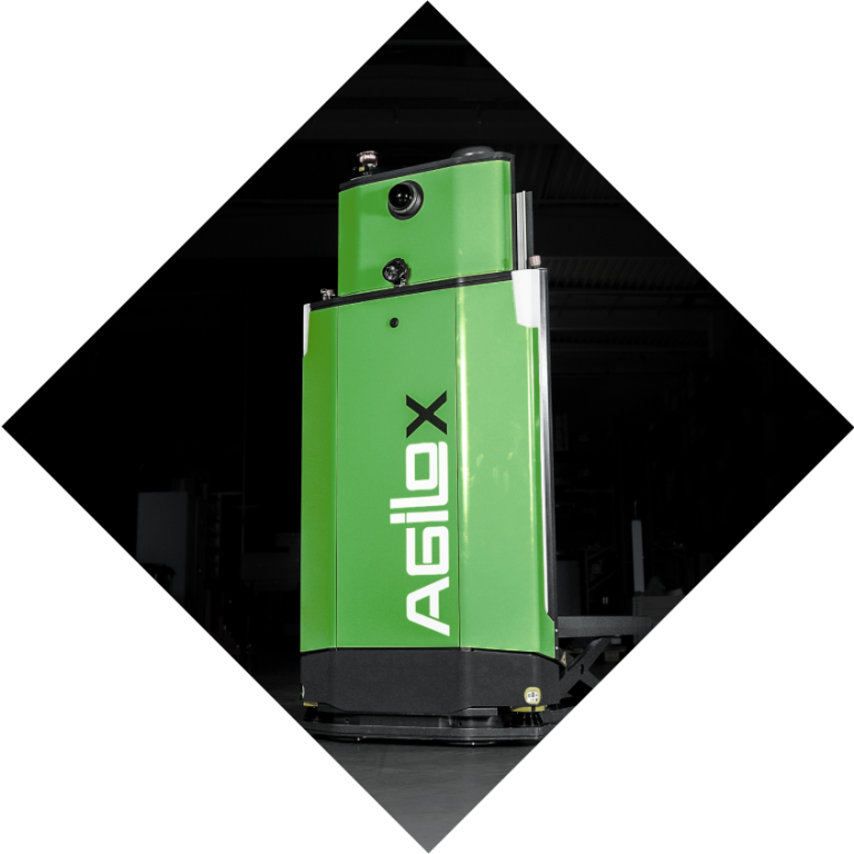 Next generation Agilox: from AGV to AMR | Dymation